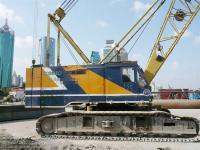 China 100T crawler crane kobelco 7100 Fully Hydraulic Crawler Crane for sale