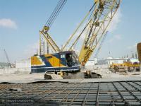 China 100T crawler crane kobelco 7100 Fully Hydraulic Crawler Crane for sale