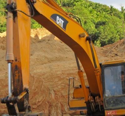 China 320b  used excavator for sale track  sierra-leone	Freetown senegal	Dakar seyche for sale