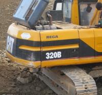 China 320b  used excavator for sale track  sierra-leone	Freetown senegal	Dakar seyche for sale