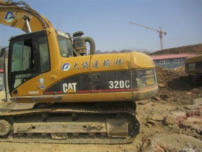 China 320C used  hammer excavator   2003 for sale