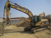 China 320C used  hammer excavator   2003 for sale