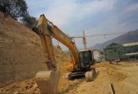 China 320C used  hammer excavator 2004 japan excavator for sale