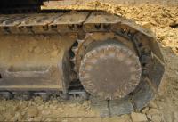 China 320C used  hammer excavator 2004 japan excavator for sale