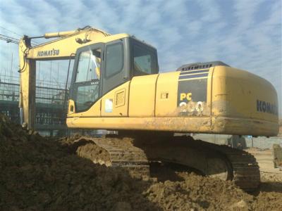 China pc200-7 used komatsu excavator japan machinery 2007 for sale