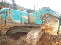 China sk210lc-8 used kobelco japan excavator dig machiner Philippines for sale