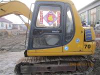 China pc60-7 used komatsu excavator japan machinery 2011 for sale