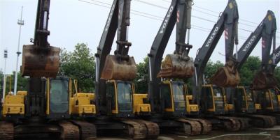 China EC210BLC used volvo excavator for sale