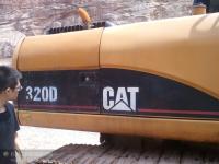 China 320D used cat excavator crawler excavator for sale