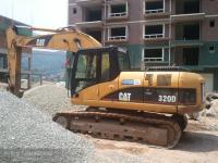 China 320D used cat excavator crawler excavator for sale