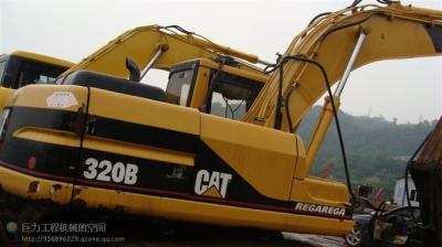 China 320B used cat excavator hammer excavator for sale