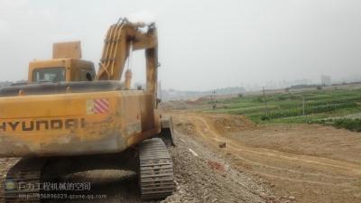China 225LC hyundai used excavator for sale for sale
