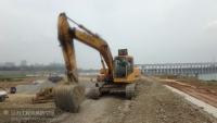 China 225LC hyundai used excavator for sale for sale
