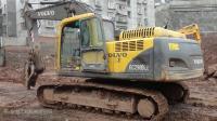 China EC210BLC volvo used excavator for sale with hammer for sale