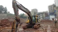 China EC210BLC volvo used excavator for sale with hammer for sale