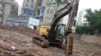 China EC210BLC volvo used excavator for sale with hammer for sale