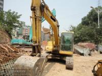 China pc100-6e used excavator komatsu excavator pc100 used dig for sale