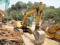 China pc100-6e used excavator komatsu excavator pc100 used dig for sale