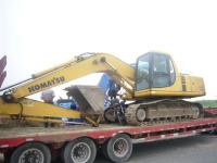 China pc200-6e used excavator komatsu hydraulic excavator for sale