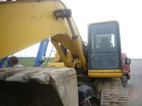 China pc200-6e used excavator komatsu hydraulic excavator for sale