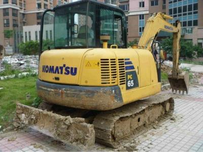 China pc56-7 used excavator komatsu hydraulic excavator japan dig machinery for sale