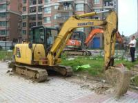 China pc56-7 used excavator komatsu hydraulic excavator japan dig machinery for sale