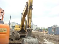 China pc200-6 2004 used excavator komatsu hydraulic excavator japan Digging machine for sale