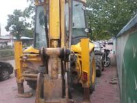 China Used JCB 4T front end loader JCB 3cx-4t heavy machinery for sale