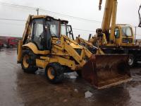 China Used JCB   front end loader JCB 3cx-  heavy machinery for sale
