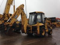 China Used JCB   front end loader JCB 3cx-  heavy machinery for sale