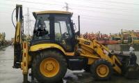 China Used JCB front end loader JCB 3cx- shovel loader for sale