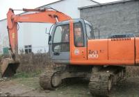 China EX200-6 used excavator hitachi hydraulic excavator with   hammer 2003 for sale