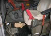 China EX200-6 used excavator hitachi hydraulic excavator with   hammer 2003 for sale