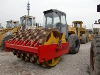 China supplier CA25PD Dynapac padfoot sheepfoot road roller for sale