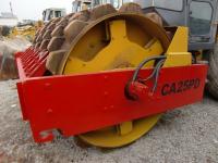 China supplier CA25PD Dynapac padfoot sheepfoot road roller for sale