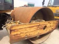 China Used  Compactor CS533D padfoot sheepfoot road roller for sale