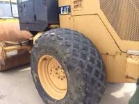 China Used  Compactor CS533D padfoot sheepfoot road roller for sale