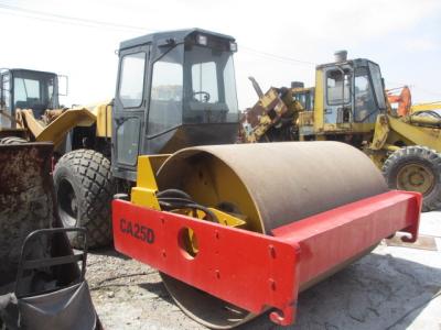 China dealer CA250 CA250D Dynapac padfoot sheepfoot road roller for sale