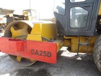 China dealer CA250 CA250D Dynapac padfoot sheepfoot road roller for sale