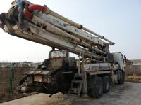 China 2006 Benz concrete pump 36m   truck used concrete pump for sale
