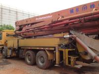 China 2006 Putzmeister concrete pump 36m truck used concrete pump for sale