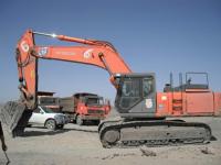 China ZX450-6 used excavator hitachi hydraulic excavator 2010  Venezuela Uruguay Ecuador for sale