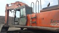 China ZX450-6 used excavator hitachi hydraulic excavator 2010  Venezuela Uruguay Ecuador for sale