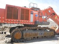 China ZX1200 used excavator hitachi hydraulic excavator 2010  Aruba Bahamas Barbados Cayman Is G for sale