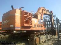 China EX1100 used excavator hitachi hydraulic excavator 2009 for sale