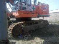 China EX1100 used excavator hitachi hydraulic excavator 2009 for sale