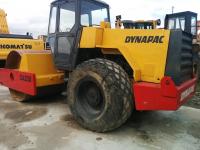 China CA25D/CA25PD used Dynapac roller padfoot Mali Somalia Mauritania Uganda shanghai china for sale