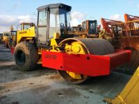 China CA51D used Dynapac roller padfoot Mali Somalia Mauritania Uganda shanghai china for sale
