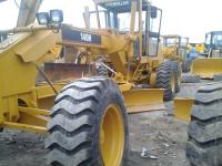 China 140H Used motor grader  america ethiopia	Addis Ababa angola	Luanda benin	Porto- for sale