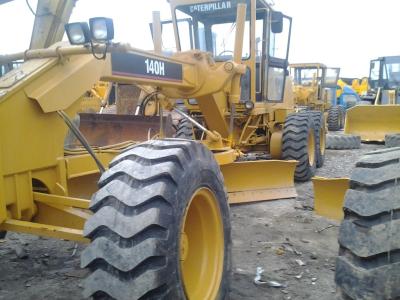 China 140H Used motor grader  america ethiopia	Addis Ababa angola	Luanda benin	Porto- for sale